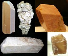 Feldespato - Páginas [1] - Conocimiento enciclopédico del Mundo