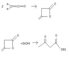 Ketene - Páginas [1] - Conocimiento enciclopédico del Mundo
